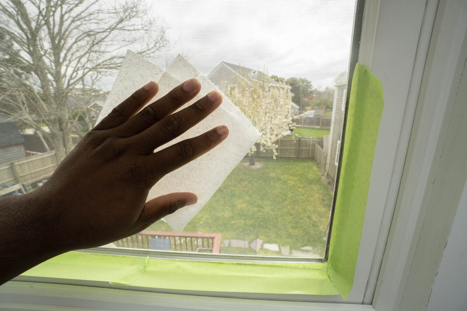 How to Remove Paint From Glass - Country Diaries